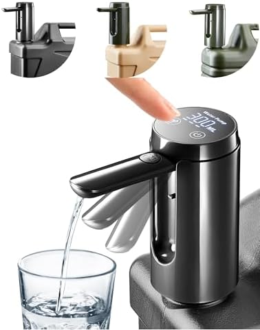 Dometic GO Hydration Water Faucet - One-Touch Operation with LED Light ...