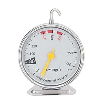 Amazon.com: Oven Thermometer 50-280°C,Oven High Temperature Resistant ...