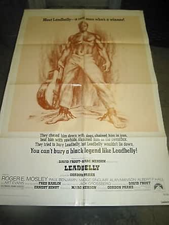 LEADBELLY/ORIG. U.S. ONE SHEET MOVIE POSTER (GORDON PARKS) at Amazon's ...