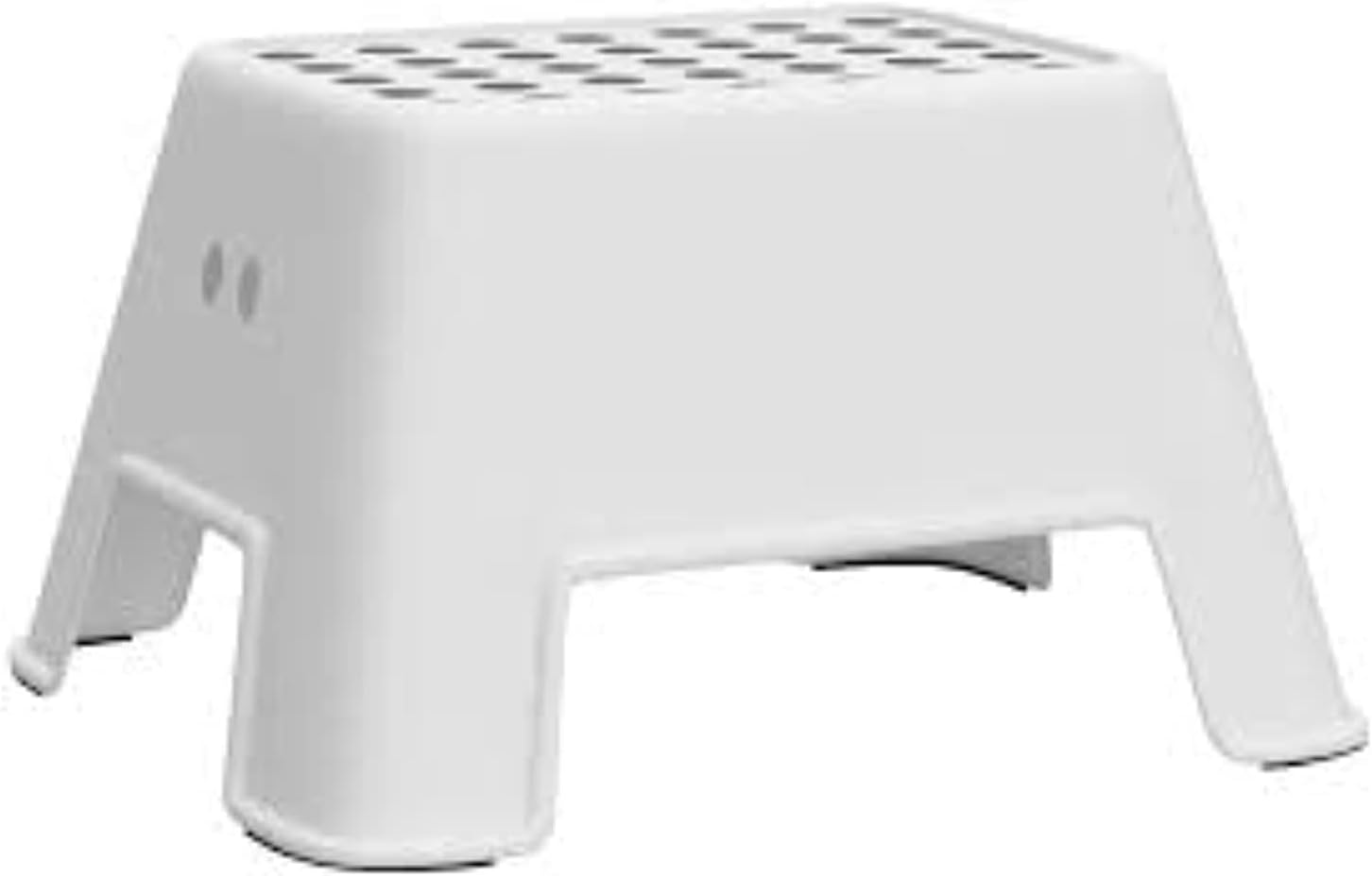 Ikea Bolmen Non-Slip Bathroom Stool 44 x 35 x 25 cm, up to 150 kg White ...