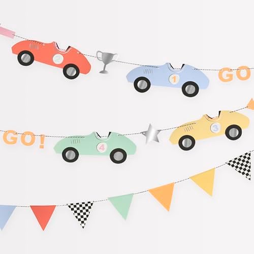Amazon.com: Meri Meri Horse Party Banner (Pack of 1). 13' Party Garland ...