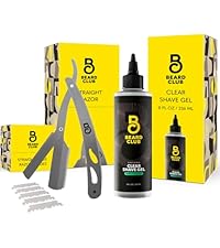 Amazon.com: The Beard Club Straight Razor for Men - Navajas Para ...