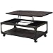 Amazon.com: Steve Silver Sherlock Lift Top Tblw/Casters Cocktail Tables ...