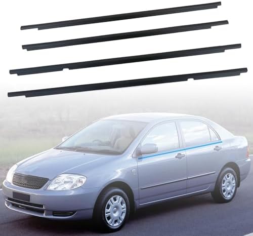 Amazon.com: FZJDSD 4pcs Window Moulding Trim Weatherstrip Window Seal ...
