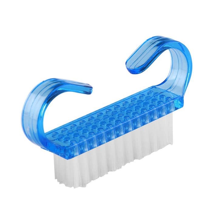 Amazon.com: 2Pcs Different Kinds of Fingernail brush with Plastic ...