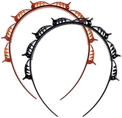 For Double Bangs Hairpin Cute Hairstyle Double Layer Twist Plait ...