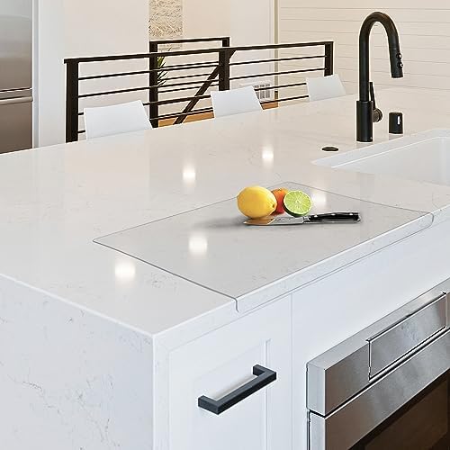 Amazon.com: Yis Acrylic Cutting Boards For Kitchen Counter Non Slip ...