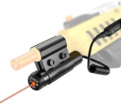 Laser Sight for Insect Salt Gun, Scope for Bug Salts Rifle Airsoft BB ...
