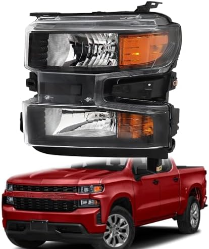 Amazon.com: munirater Headlight Assembly Replacement for 2019 2010 2021 ...