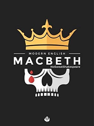 Modern English Macbeth (NoSweatShakespeare) eBook : Shakespeare ...