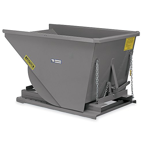 Hercules Heavy-Duty Self-Dumping Hoppers - 44-3/4"Wx33-3/4"Dx22-1/4"H ...