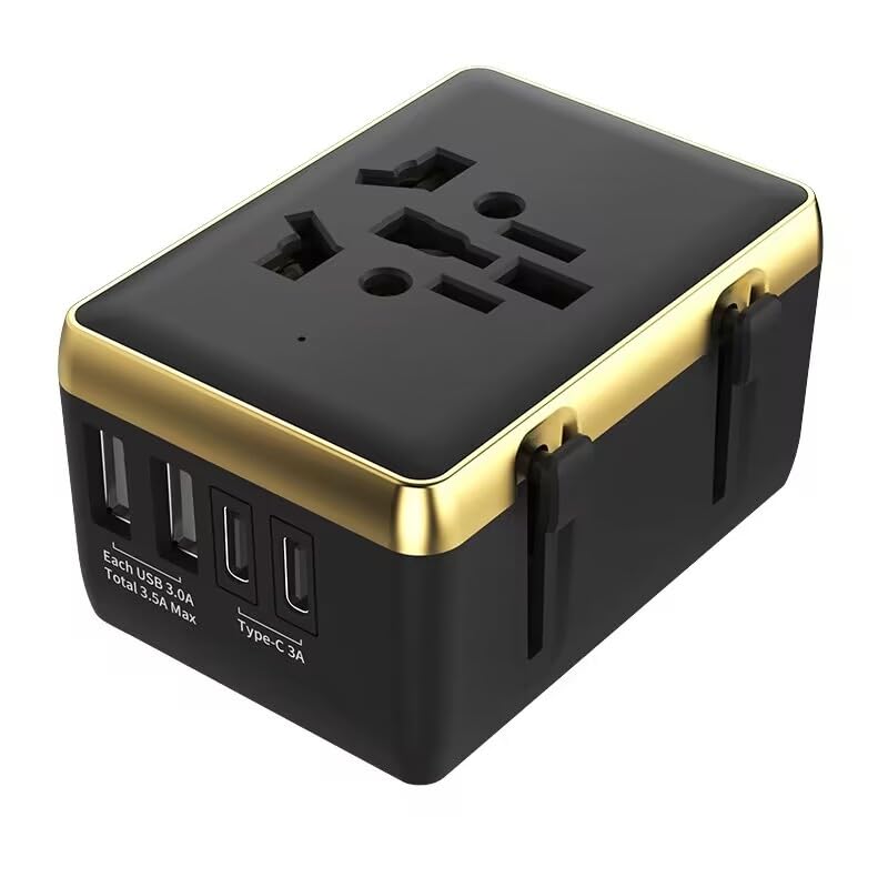 Amazon.com: Universal Travel Plug Adapter Worldwide - International ...