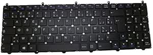 Amazon.com: Laptop Keyboard for Gigabyte P15F P15F R5 P15F V2 P15F V3 ...