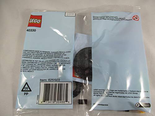 LEGO UFO Alien Spaceship Polybag Mini Build Set 40330, 36 Pieces – BigaMart