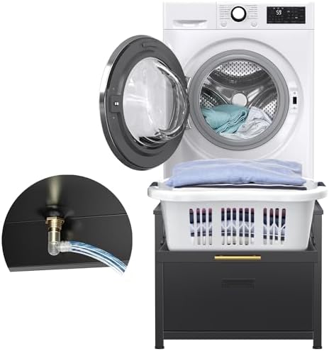 Amazon.com: Matalde Washer and Dryer Stand - 28" Laundry Pedestals for ...