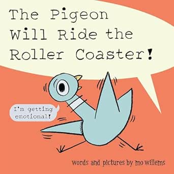 Amazon.com: The Pigeon Will Ride the Roller Coaster! (Audible Audio ...