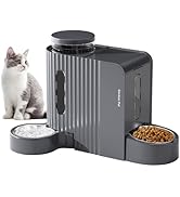 Amazon.com : Gardner Pet Automatic Gravity Cat Food Feeder and Water ...