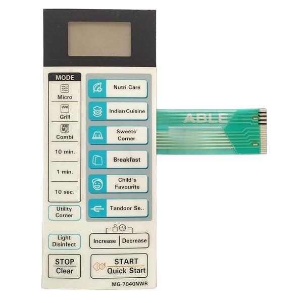 J K b K – Membrane MG-7040NWR Compatible with LG Microwave Ovens ...