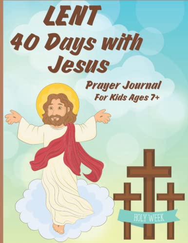 Snapklik.com : Lent 40 Days Devotional Prayer For Kids: Catholic ...