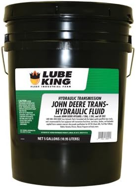 Amazon.com: Warren 5GAL JD Hydraulic Fluid - Industrial Hydraulic ...