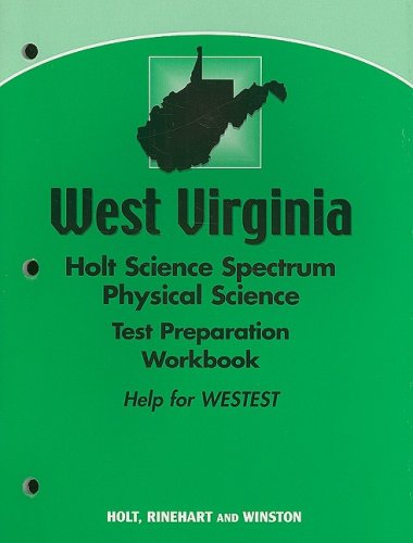 Science Spectrum, Grade 9 Test Preparation Workbook Physical Science ...