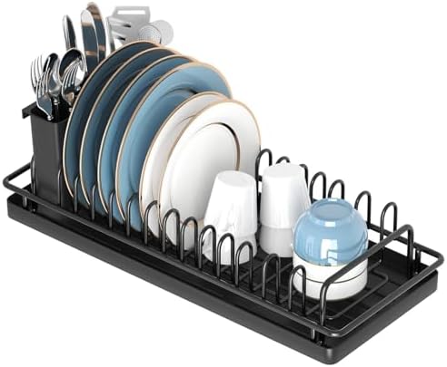 Amazon.com - ANTOPY Small Dish Drying Rack - Compact Dish Rack for ...