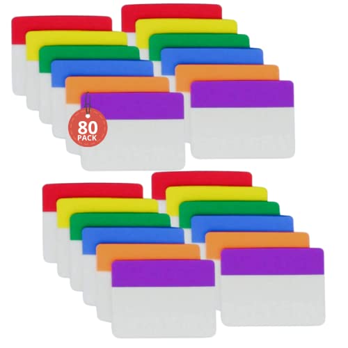 Snapklik.com : 1InTheOffice Sticky Tabs, File Index Tabs, Page Markers ...