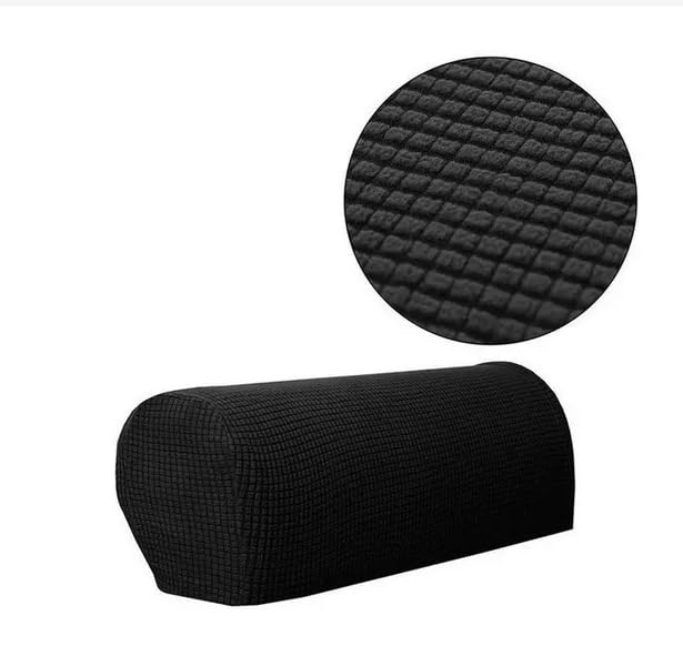 Amazon.com: Yogsey Stretch Couch Arm Covers, Breathable Armrest Covers ...