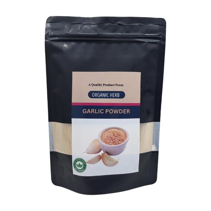 Amazon.com : Organic Garlic Powder, 8oz, Directly Source from Harvested ...