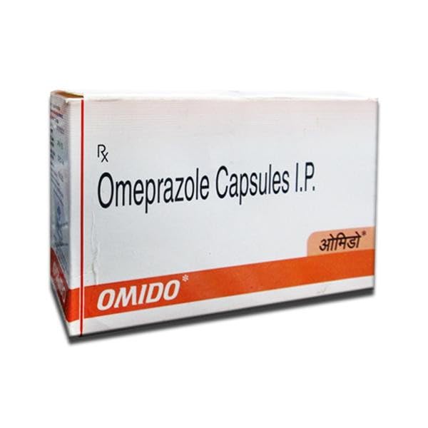 Omido 20mg - Strip of 10 Capsules : Amazon.in: Health & Personal Care