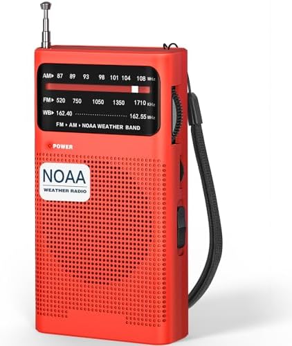 Amazon.com: XHDATA D221 NOAA Weather Radio Portable AM FM Shortwave ...