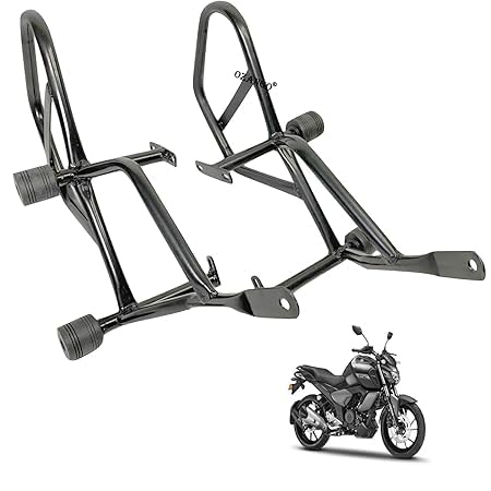 Ozango Bike Heavy Duty Leg Crash Guard Engine Frame Leg Guard ...