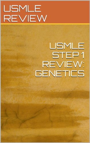 USMLE STEP 1 REVIEW: GENETICS eBook : REVIEW, USMLE: Amazon.in: Kindle ...