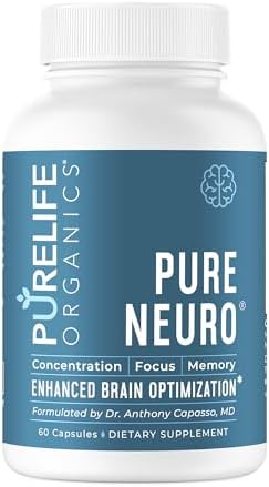 Amazon.com: PureLife Organics Pure Neuro - Supplement for Eliminating ...