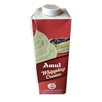 Amul Whipping Cream, 1000 ml (Pack of 3) : Amazon.in: Grocery & Gourmet ...