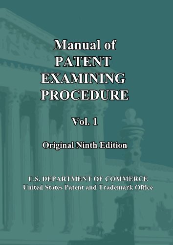 Amazon.com: Manual of Patent Examining Procedure: 9th Ed. (Vol. 1 ...