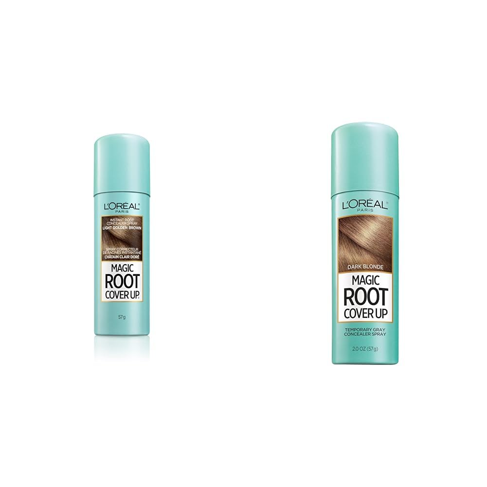 Amazon.com: L'Oreal Paris Magic Root Cover Up Gray Concealer Spray ...