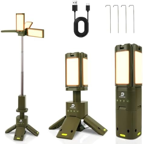 Amazon.com: IPARTS EXPERT Telescopic Camping Lights Rechargeable 14000 ...