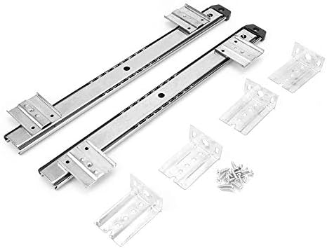 WYANG Keyboard Runners Below Shelf Runner,2Pcs Thickened Cold Rolled ...