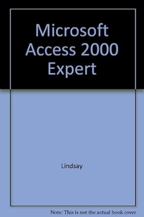 Buy Microsoft Access 2000 Expert Book Online at Low Prices in India ...