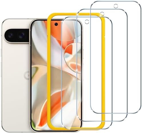 Amazon.com: [3+3 Pack] for Google Pixel 9 Pro XL Screen Protector, 9H ...