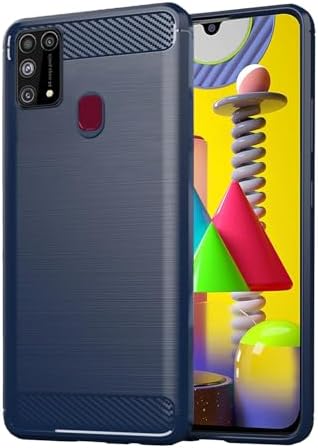 ValueActive Back Cover for Samsung Galaxy M31 (Silicone_Black) : Amazon ...