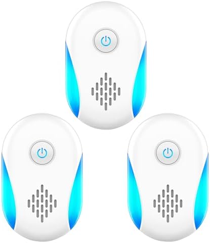 Amazon.com: 2025 Upgraded Version Ultrasonic Pest & Insect Repeller ...