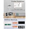 Amazon.com: Cadmos Small Super Loud Alarm Clock for Bedrooms,Plug in ...