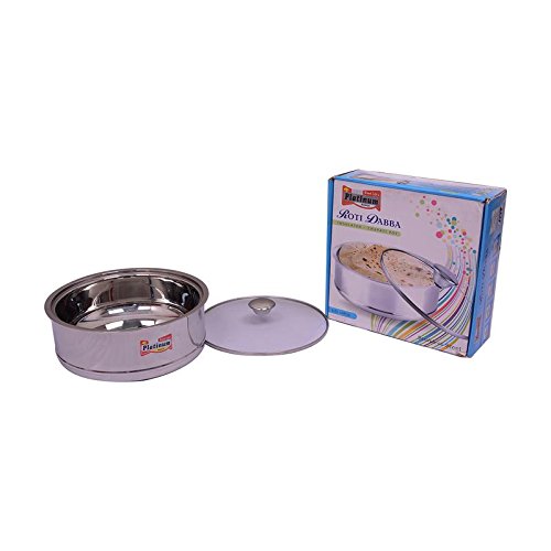 Buy R R Steel Platinum Range Stainless Steel Double Layer Insulated ...