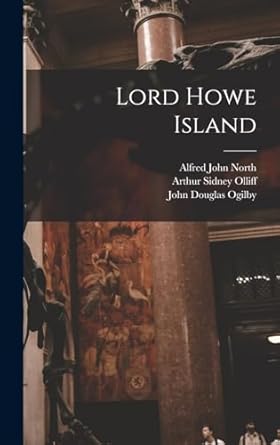 Amazon.com: Lord Howe Island: 9781015675667: Etheridge, Robert, North ...
