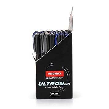 Unomax Ultron 2X Pen Pack of 50 : Amazon.in: Office Products