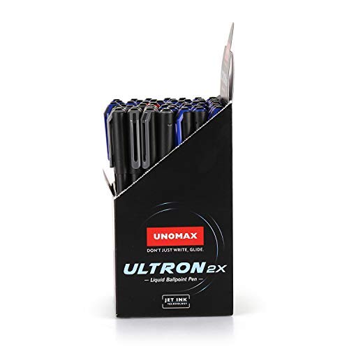 Unomax Ultron 2X Pen Pack of 50 : Amazon.in: Office Products