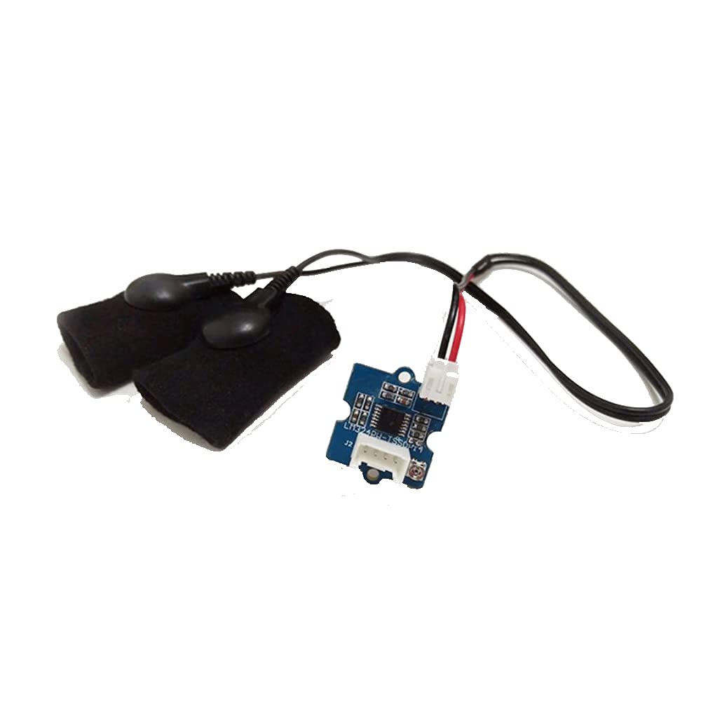 Robocraze GSR skin current sensor Measurable skin resistance ...