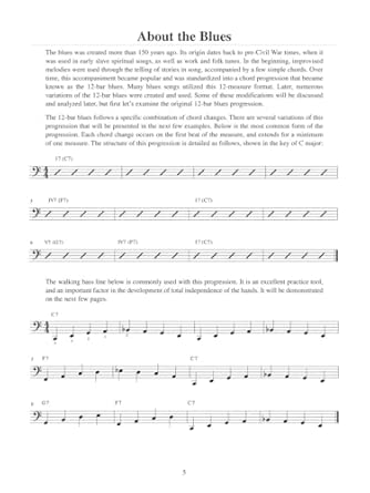 Teach Yourself to Play Blues & Boogie Piano: A Quick and Easy ...